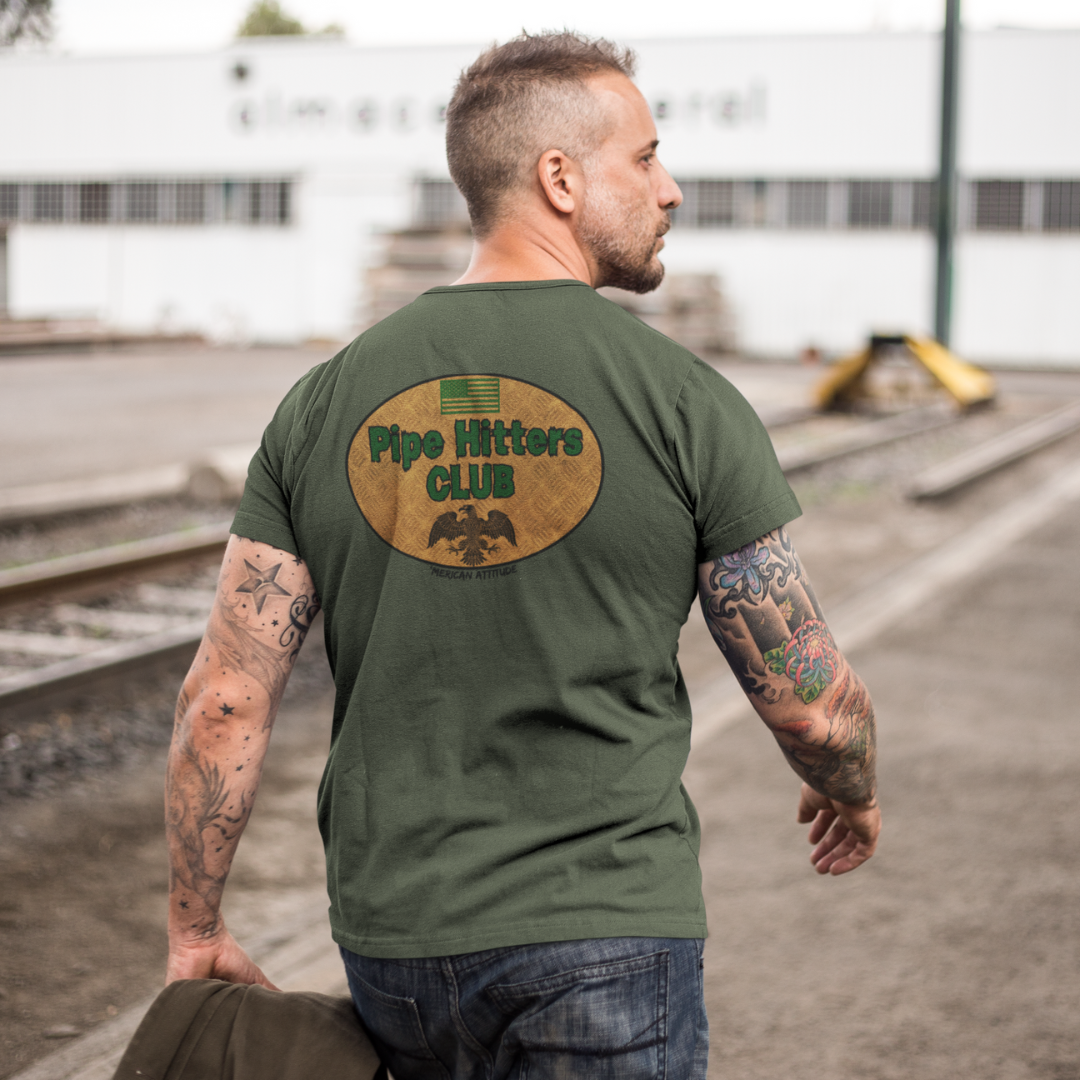 Pipe Hitters Club T-Shirt – 'Merican Attitude